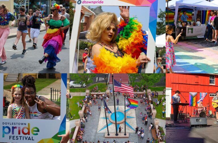 Family-Friendly Events in Bucks County for Pride Month 2025