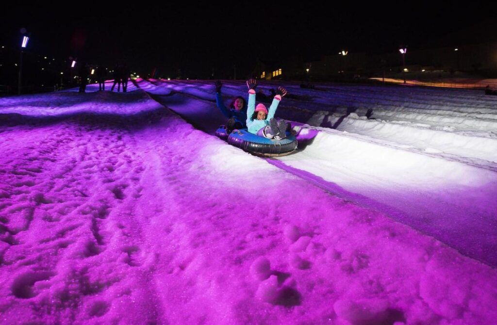 Best Family Snow Tubing Trips for a Day Trip from Bucks County - Bucks ...