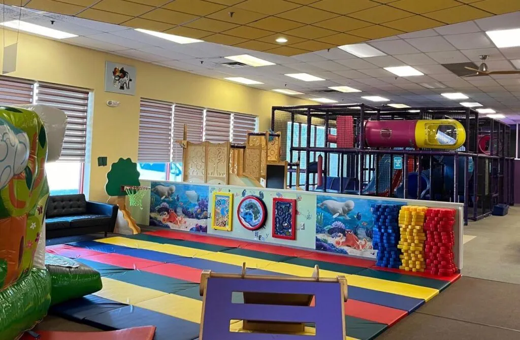 inside play areas