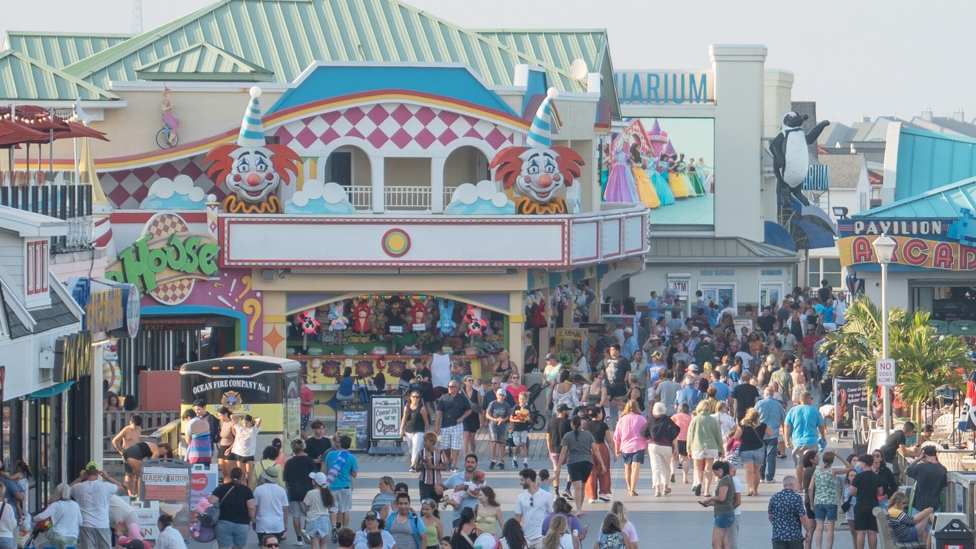 Jenkinson's Boardwalk: Classic Shore Fun Without the Long Drive - Bucks ...