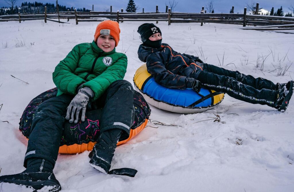 Best Family Snow Tubing Trips for a Day Trip from Bucks County - Bucks ...
