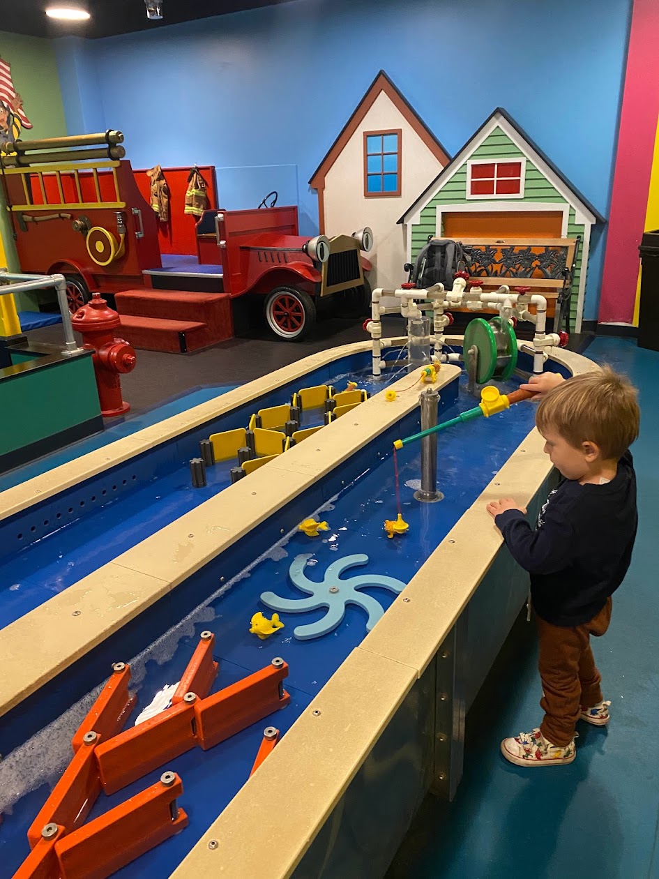 indoor locations for kids