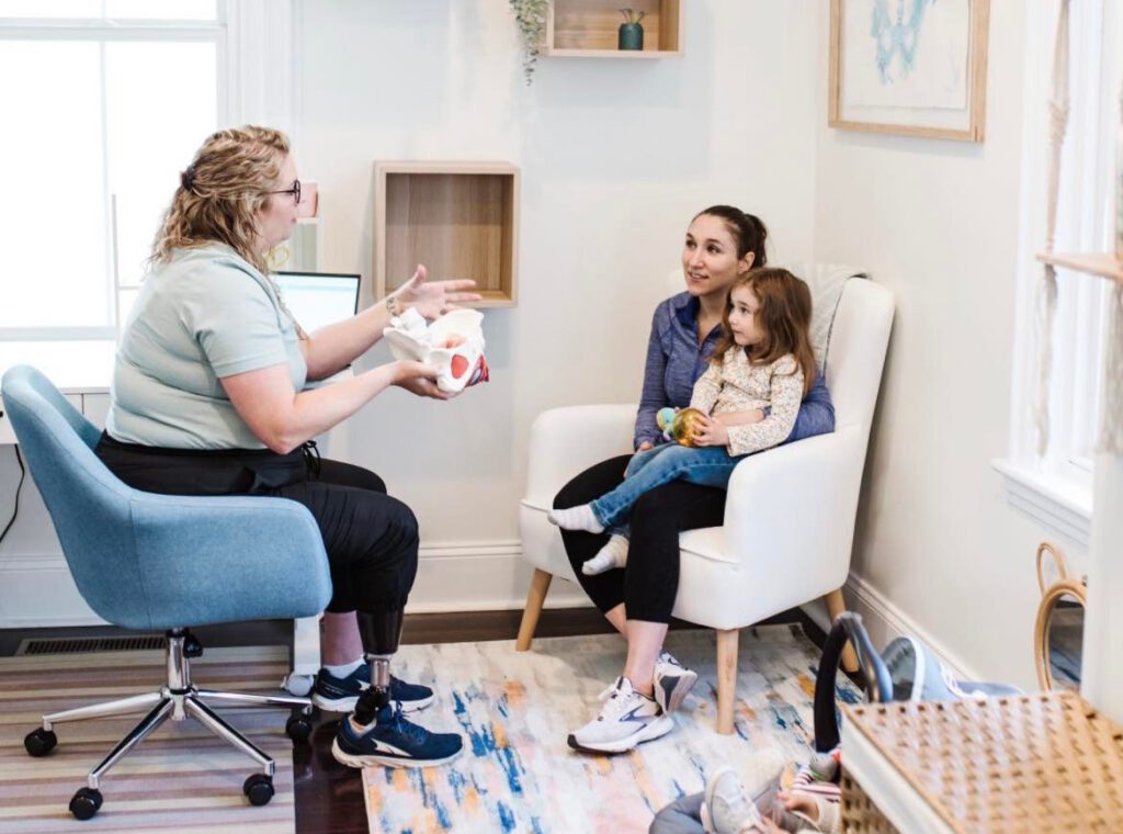 Postpartum Support for New Parents