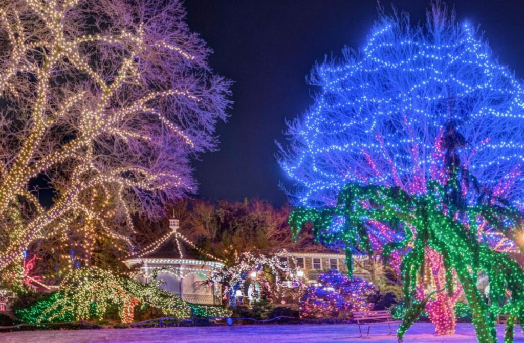 Holiday Lights in Bucks and Beyond: A Dazzling Winter Wonderland ...