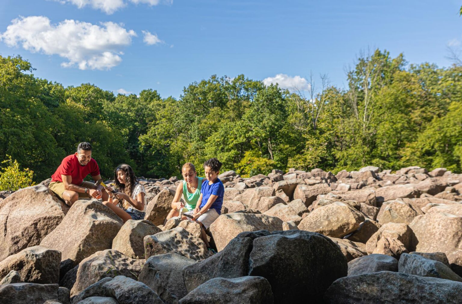 Why Your Kids Need to Visit Bucks County's Ringing Rocks Park - Bucks ...