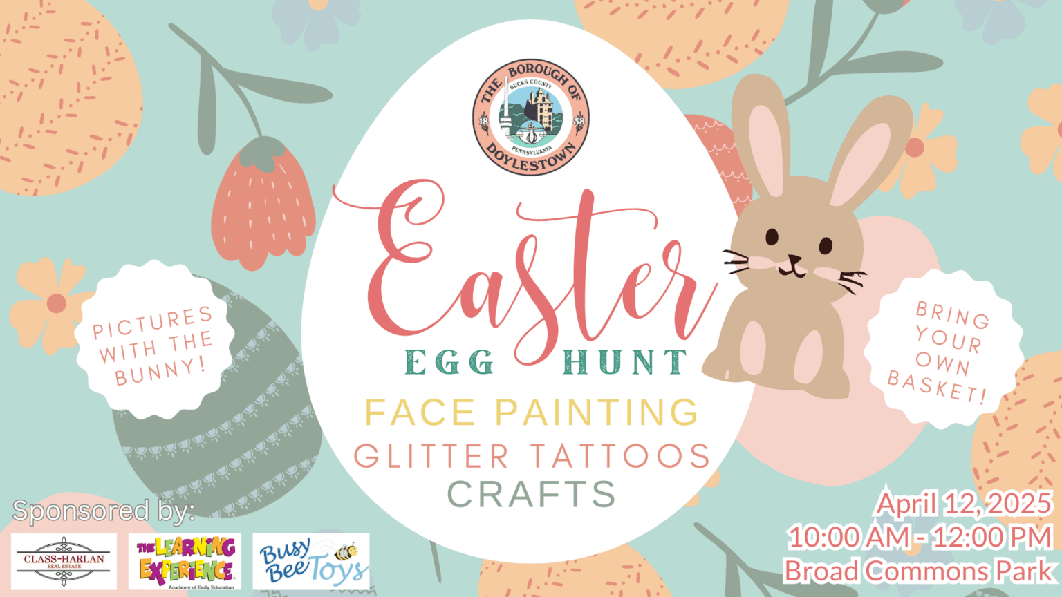 Doylestown Borough's 2nd Annual Easter Egg Hunt - Bucks County Parent