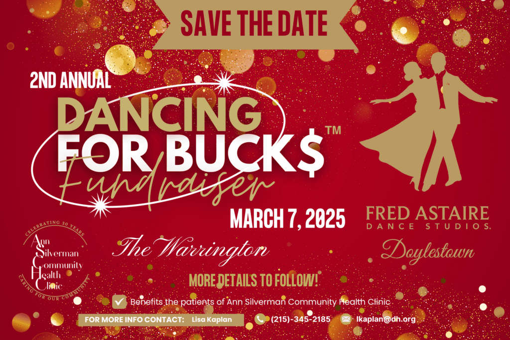 Second Annual Dancing for Buck$ 2025 - Bucks County Parent