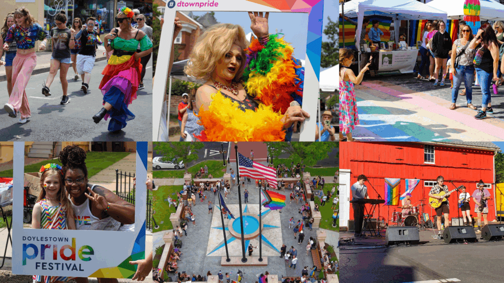 Doylestown Pride Festival Block Party - Bucks County Parent