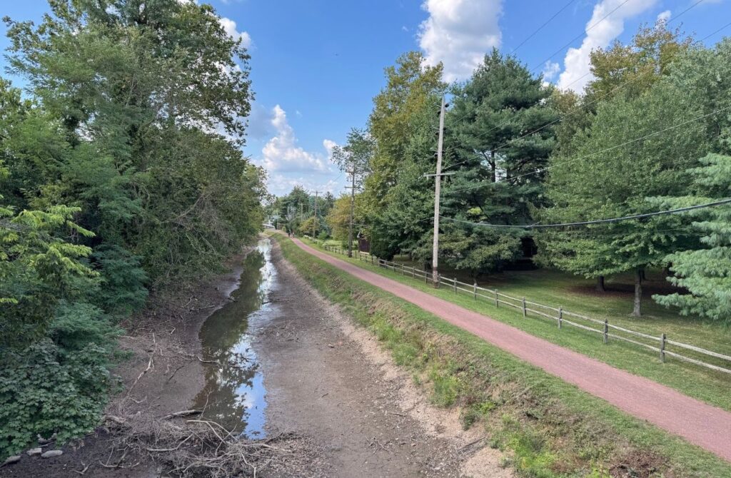 Family Biking on the Delaware Canal Towpath: Best Access Points + Ice ...