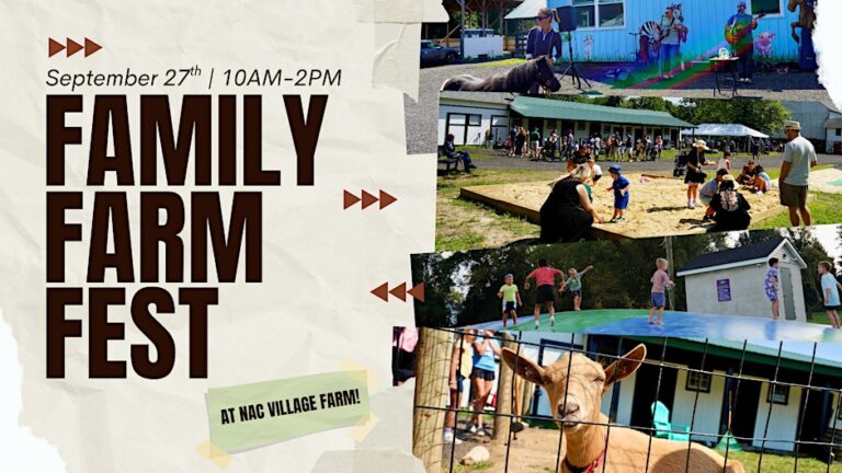 Family Farm Fest at NAC Village Farm - Bucks County Parent