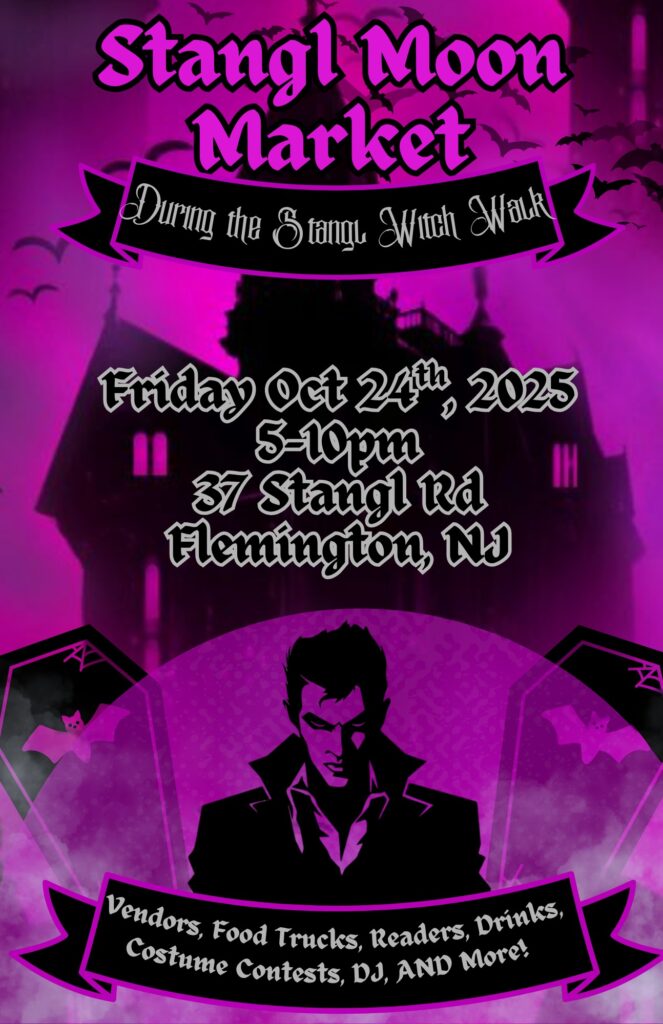 Stangl Witch Walk & Moon Market - Bucks County Parent