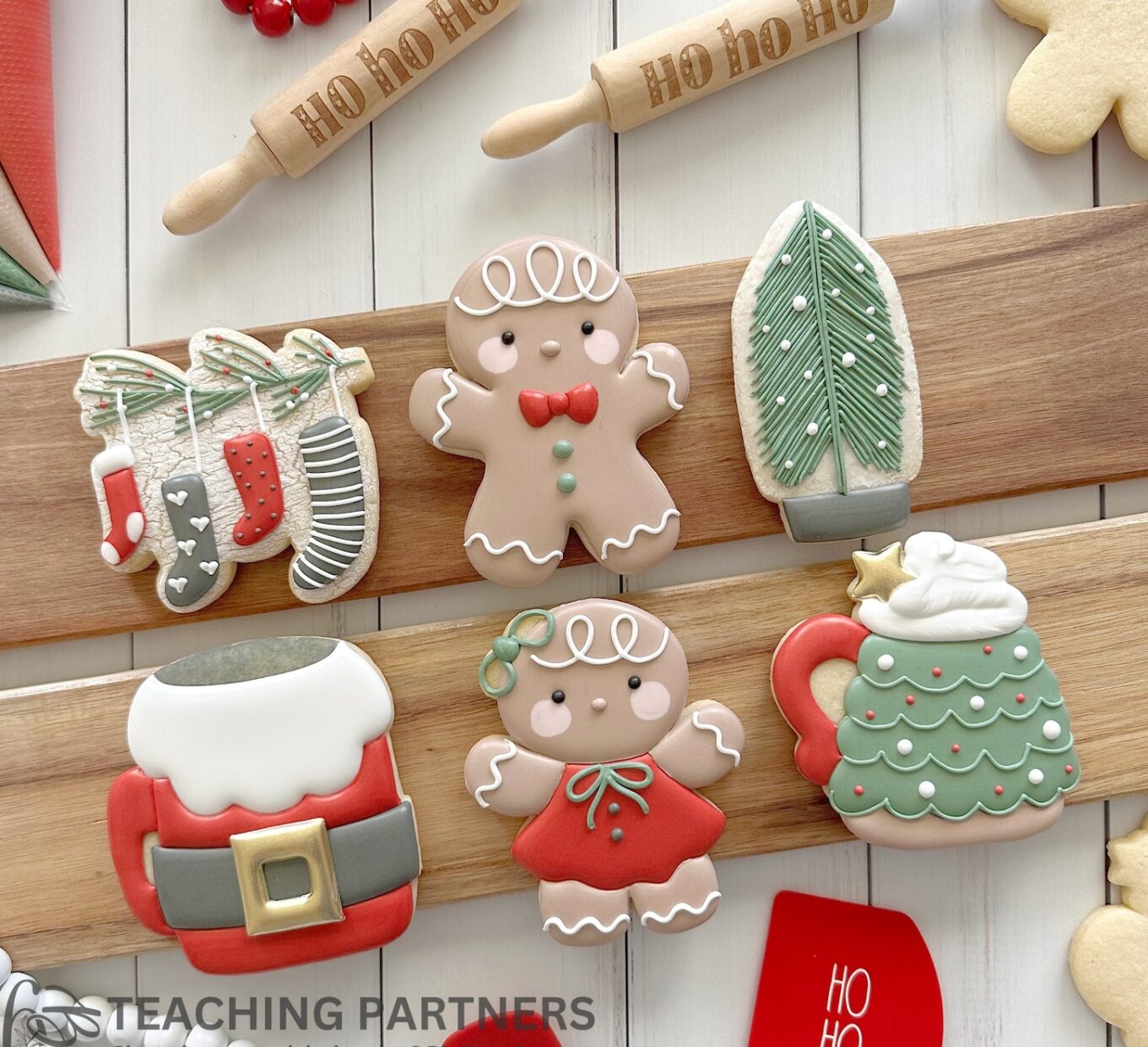 Holiday Cookie Decorating Workshop with Keystone Cookie Company - Bucks ...